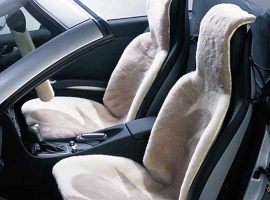 Sheepskin Seat Covers & Auto Accessories | Genuine Comfort Since 1987 ...