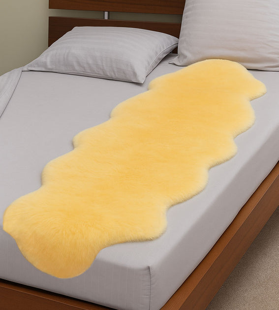 Double Medical Sheepskin | 2 Pelt Medical-Grade Lambskin Pad ...