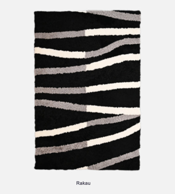 RAKAU | Curly Wool Custom Shearling Rugs | SheepskinShop.com