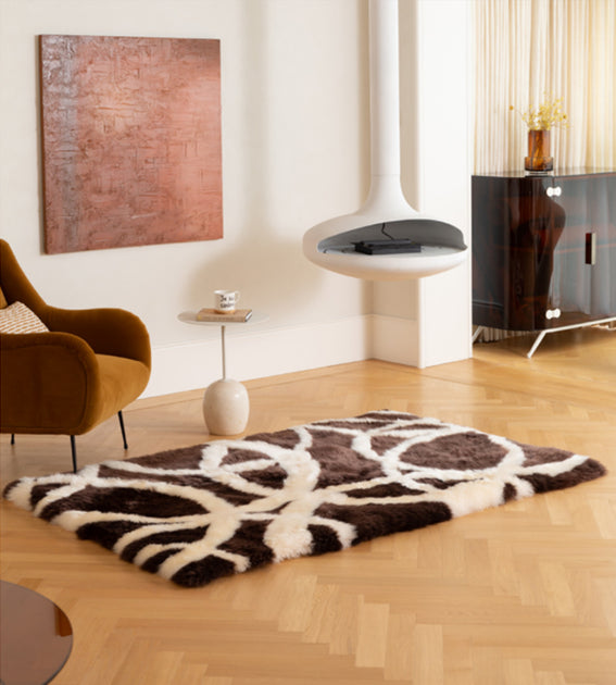 TRAVERSE | Custom Shearling Rugs and Modern Designs by SheepskinShop ...