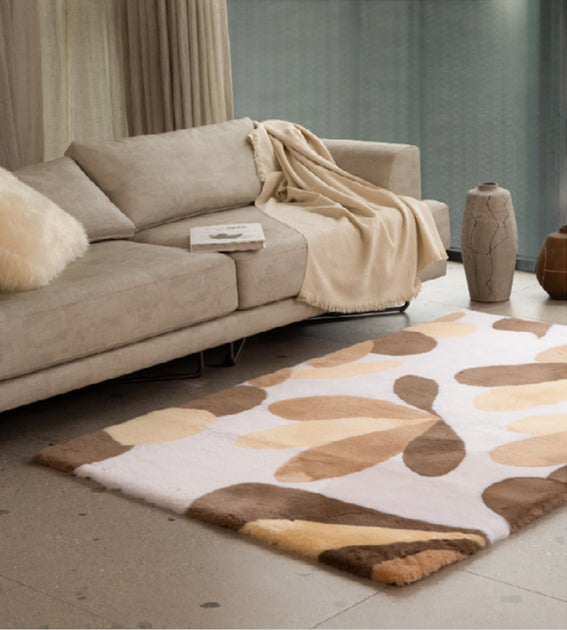 BLOOM | Shorn Wool Luxury Shearling Rugs from SheepskinShop.com ...