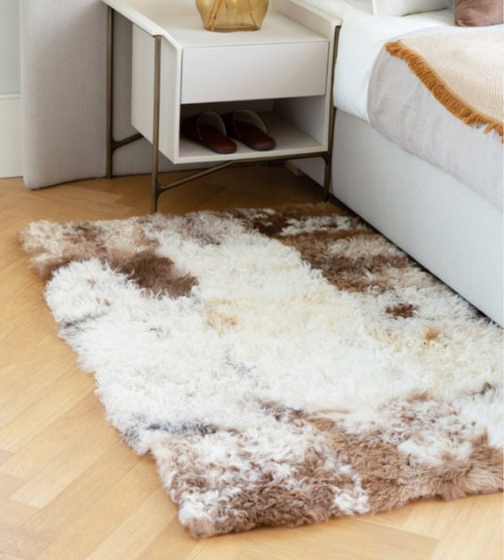 TIGRADO | Marbled Curly Spanish Shearling from SheepskinShop ...